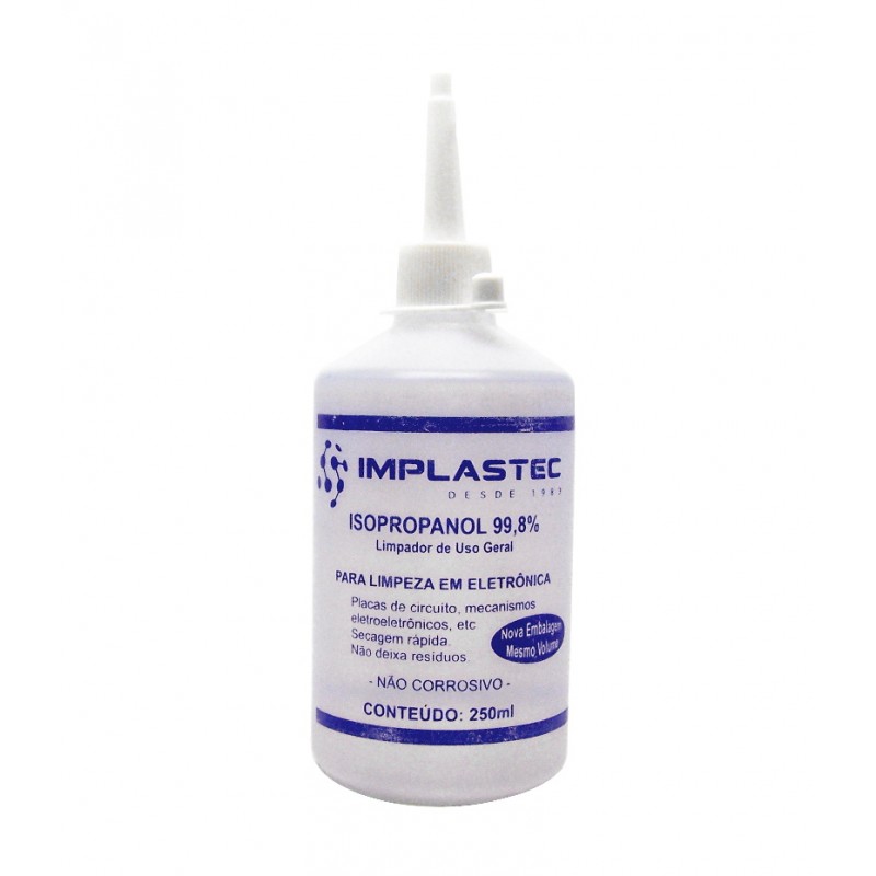ALCOOL ISOPROPILICO 250ML ALCOOL ISOPROPILICO 250ML