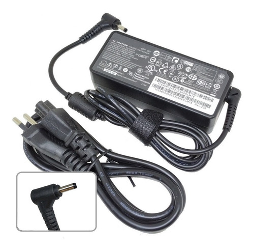 FONTE NOTEBOOK LENOVO COMPATIVEL 20V 3.25A PLUG FINO FONTE NOTEBOOK LENOVO COMPATIVEL 20V 3.25A PLUG FINO
