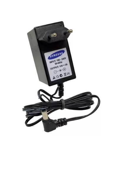 FONTE UNIVERSAL COMPATIVEL MONITOR SAMSUNG 14V 3A FONTE UNIVERSAL COMPATIVEL MONITOR SAMSUNG 14V 3A